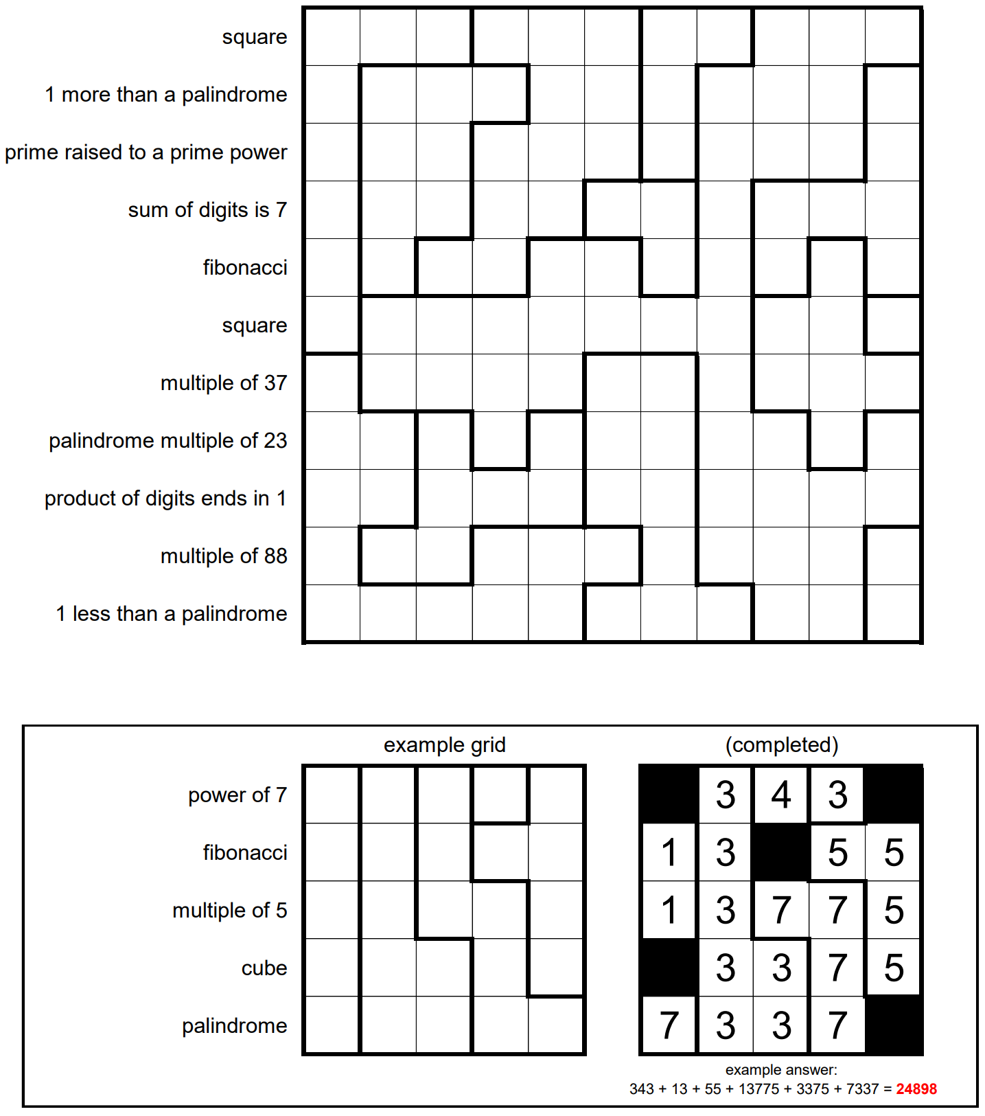 Current Puzzle :: Jane Street